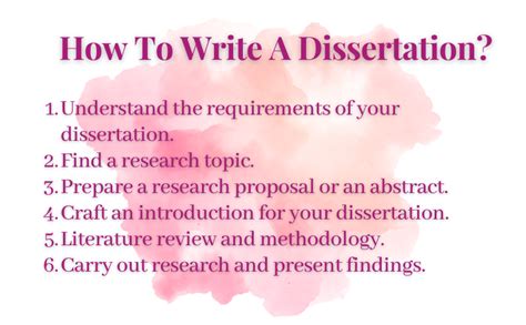 How To Write A Dissertation TrueEditors Blog Dissertation