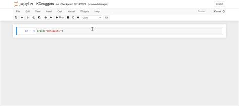 10 Jupyter Notebook Tips And Tricks For Data Scientists KDnuggets