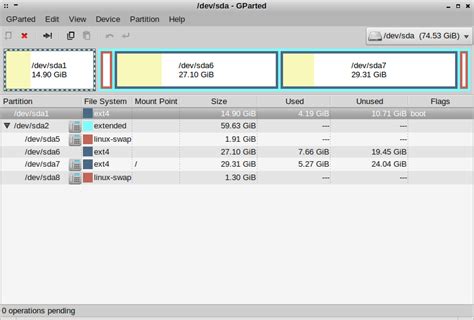 Boot Move And Empty Home Partition Of Ubuntu Unix Linux Stack