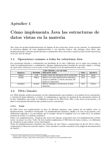 estructuras vistas en java pdf estructura de datos de matriz java lenguaje de programación