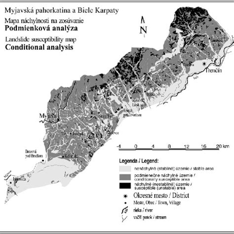 landslide susceptibility map using bivariate statistical analysis download scientific diagram