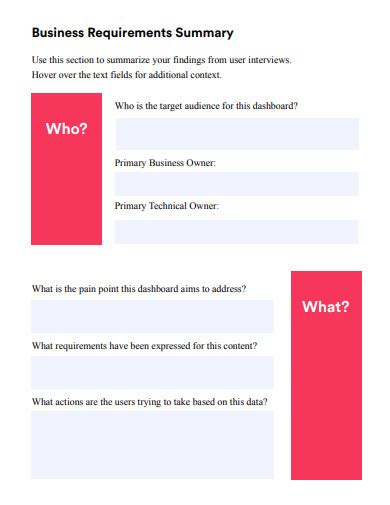 FREE 10 Requirements Gathering Samples In PDF MS Word