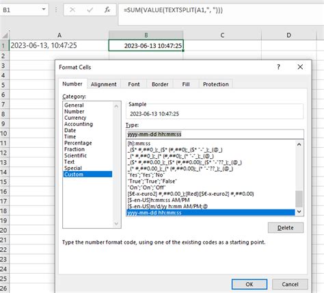 convert text date and time to a real date time in excel stack overflow