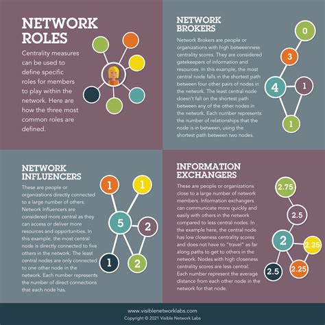 using network centrality to identify key players in your network visible network labs