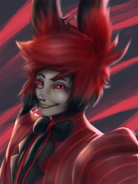 I Uhhh Decided To Draw My Boi Alastor As I Imagine Him In Real Life Ish Tried To Work