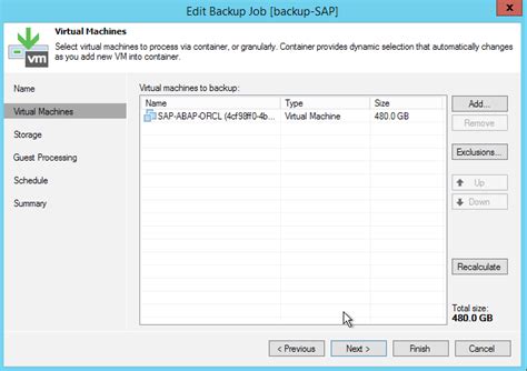 How To Back Up And Restore An Oracle Database Veeams Best Practices