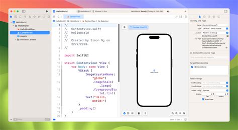 build your first app in swift and swiftui · beginning ios 17 programming with swift and swiftui