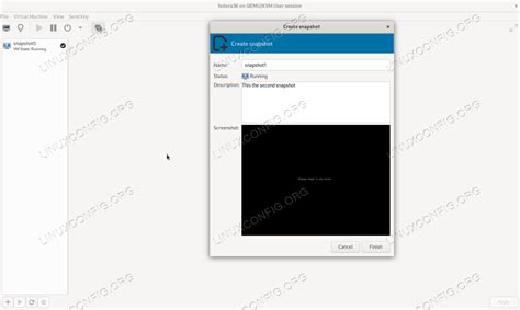 How To Create Snapshots Of QEMU KVM Guests Linux Tutorials Learn
