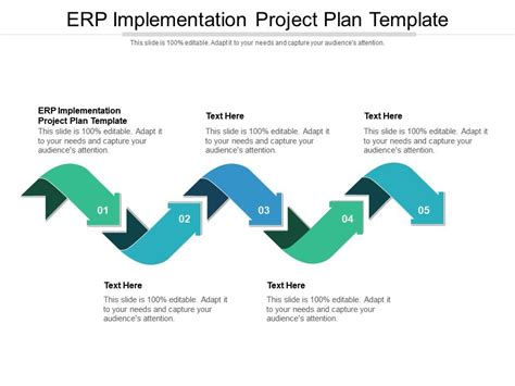 erp implementation project plan template ppt powerpoint presentation cpb presentation graphics