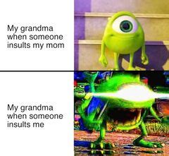 Kid Mike Wazowski Meming Wiki