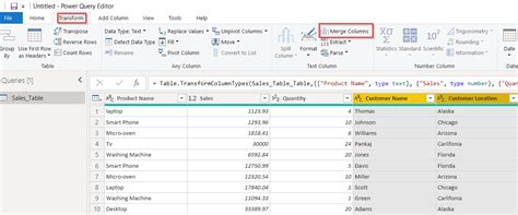 How To Merge Column In Power BI SPGuides