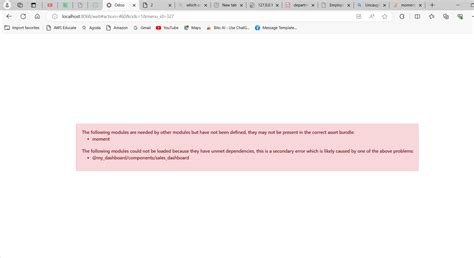 Python Moment Js Not Defined In Odoo Module Stack Overflow