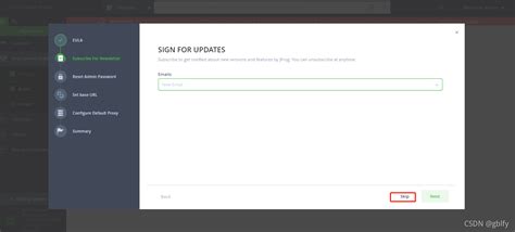 Jfrog Container Registry 搭建docker镜像仓库 Docker 版本jfrog Conamcenter Csdn博客