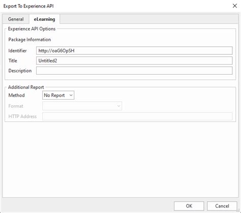 export your project as an xapi package in activepresenter 8 2