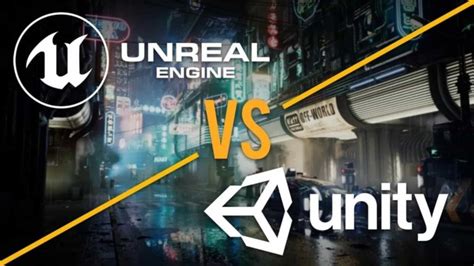 unity vs unreal engine weisslog