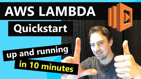 AWS Lambda Quickstart AWS Lambda Function In Minutes AWS Lambda Tutorial YouTube