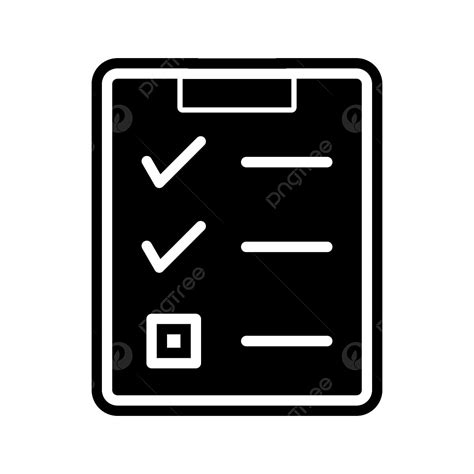 Checklist Clipart Hd PNG Checklist Icon Design Checklist Icons