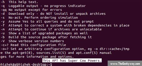The Geeky Way Learn To Manage Packages Using APT GET APT CACHE