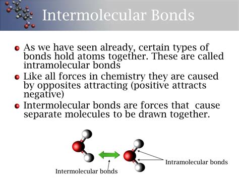 PPT Bond Types Intermolecular PowerPoint Presentation Free