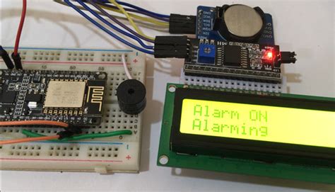 IoT Alarm Clock Using NodeMCU Based Captive Portal