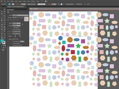 How To Create Seamless Patterns In Adobe Illustrator MonsterPost