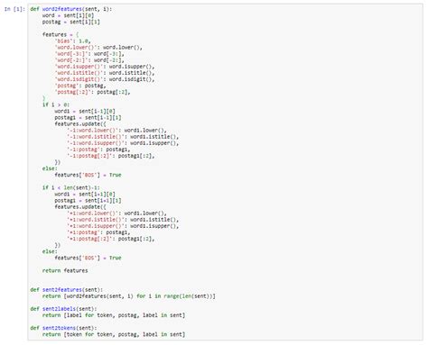 complete tutorial on named entity recognition ner using python and keras ai time journal