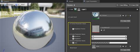 Material Layers Unreal Engine 4 27 Documentation