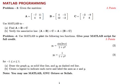 solved given the matrices a [ 7 11 4 9] b [4 5 12
