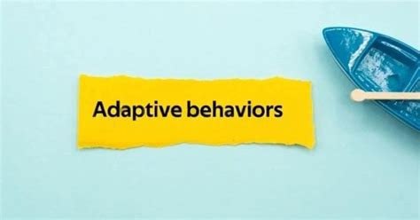 the role of adaptive behavior assessment