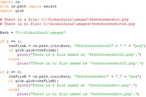 Check If A File Folder Path Exists Or Not Cannot Find A Specific File