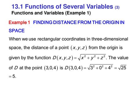 ppt multivariable functions of several their derivatives powerpoint presentation id 7012960