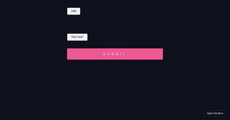 React Hook Form Get Started Forked Codesandbox