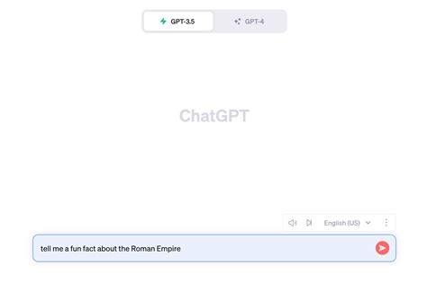 Voice Control For ChatGPT