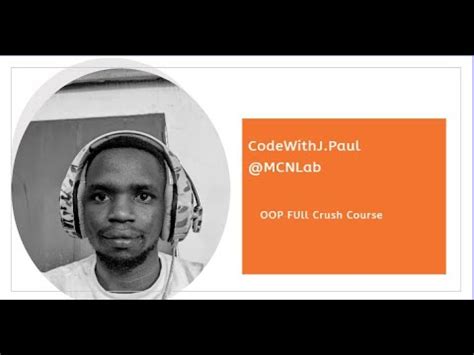 Fundamental Concepts Of Object Oriented Programming YouTube