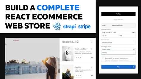 build a fullstack react ecommerce app that is fully responsive with stripe payment youtube