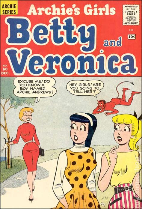 Archies Girls Betty And Veronica 1951 Comic Books 1960