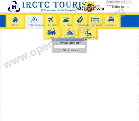 All Vulnerabilities For Irctctourism Patched Via Open Bug Bounty