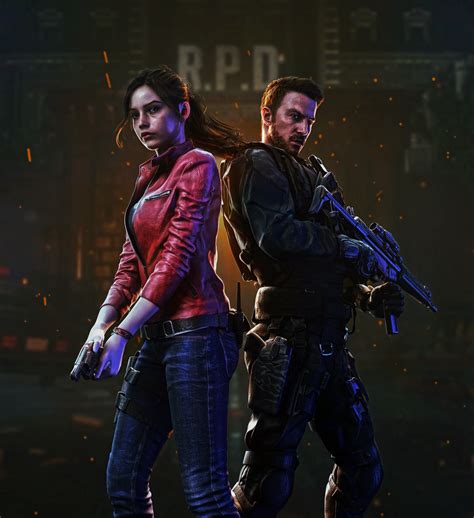 Claire And Chris Redfield Rresidentevil