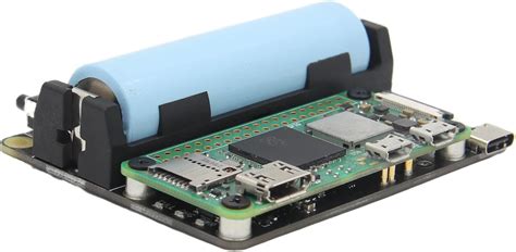 Geekworm Ultra Thin 18650 UPS USB HUB Shield X306 For Raspberry Pi