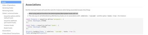 sequelize js sequelize orm hooks not working with associations stack overflow