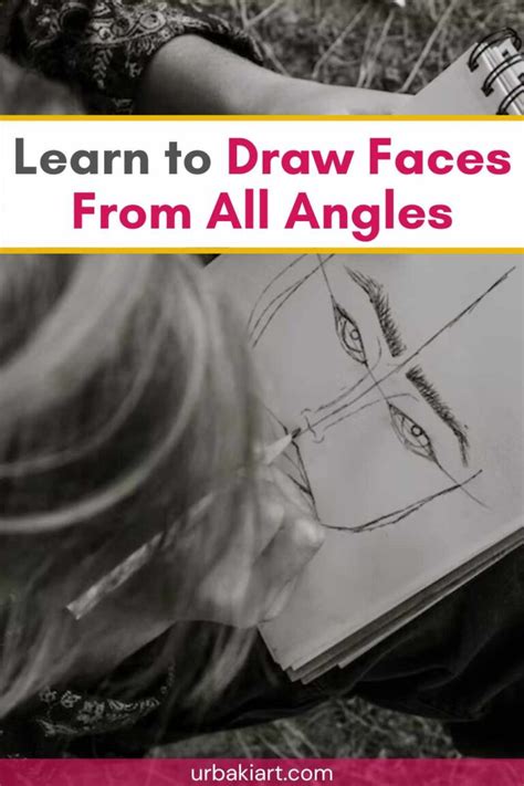 Learn To Draw Faces From All Angles Urbaki Art