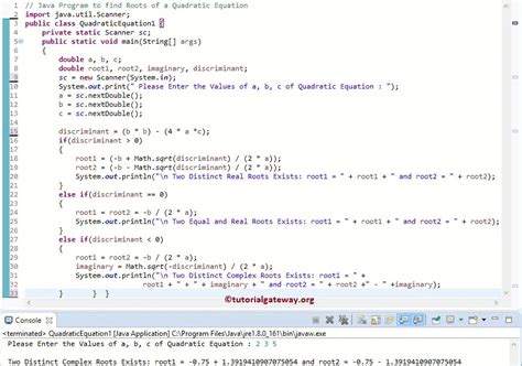 c program to find roots of quadratic equation using switch 27 pages summary in doc [1 8mb