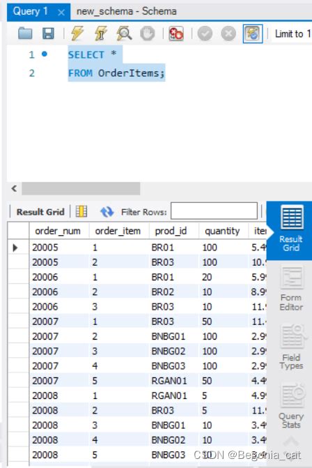 《sql必知必会（第5版）》挑战题笔记 所用dbms为mysql，mysql workbench安装 sql必知必会第五版pdf csdn博客