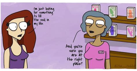 25 Inappropriate Thoughts Turned Into This Funny RedDot Webcomic