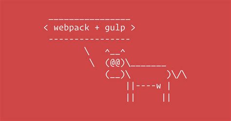 using webpack with gulp js