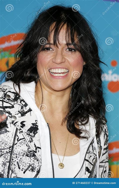 Michelle Rodriguez Editorial Photography Image Of Nickelodeon 271460237