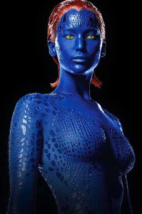Mystique Jennifer Lawrence Loathsome Characters Wiki
