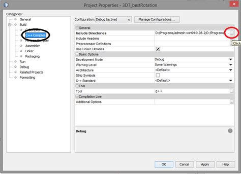 ADMesh v NetBeans na Windows BI 3DT FIT ČVUT Course Pages