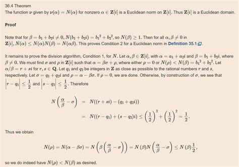 solved 14 use a euclidean algorithm in z[i] to find a gcd