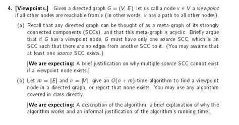 4 [viewpoints ] given a directed graph g v e